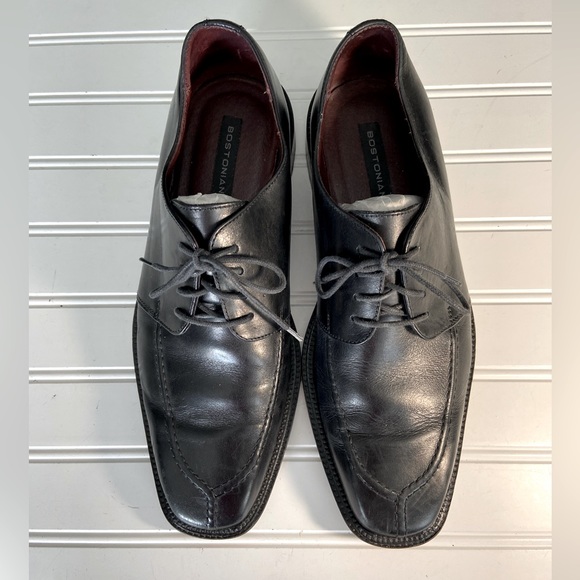 Bostonian | Shoes | Bostonian Mens Sz 9 M Black Oxford Lace Up Casual ...